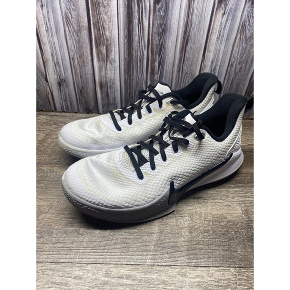 Nike | Shoes | Nike Mens Mamba Focus Tb At21410 White Basketball Shoes ...